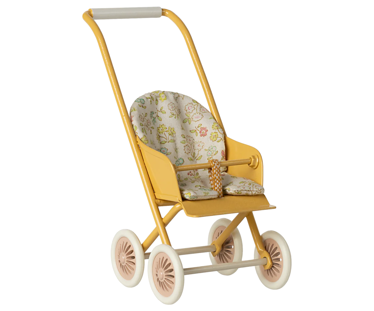 Micro Stroller || Yellow – Lyon and Pearle