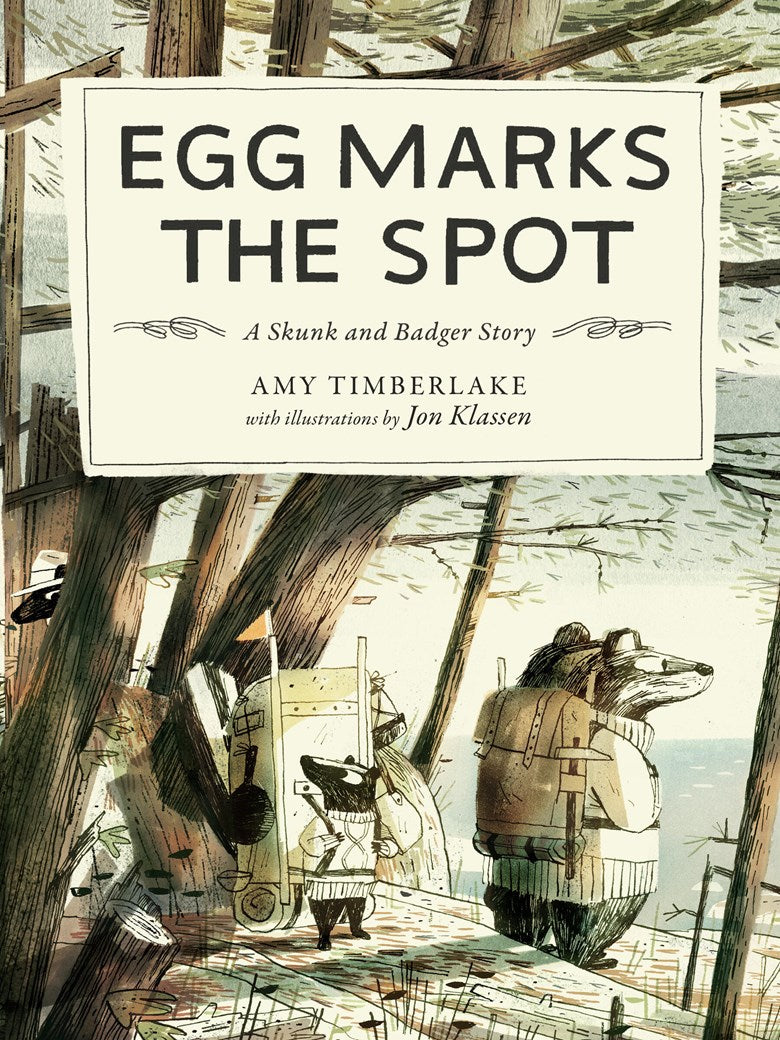 Egg Marks the Spot – Lyon and Pearle